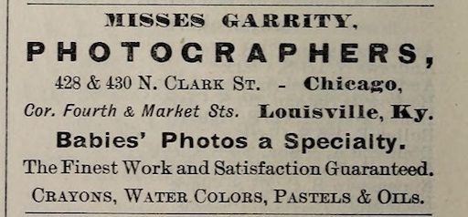 60 – Introducing Miss Garrity of Chicago (and beyond) – Photographs ...
