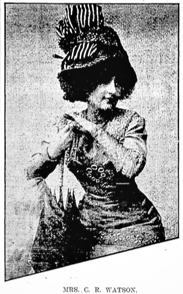 The Mysterious Mrs. Watson – Photographs, Pistols & Parasols